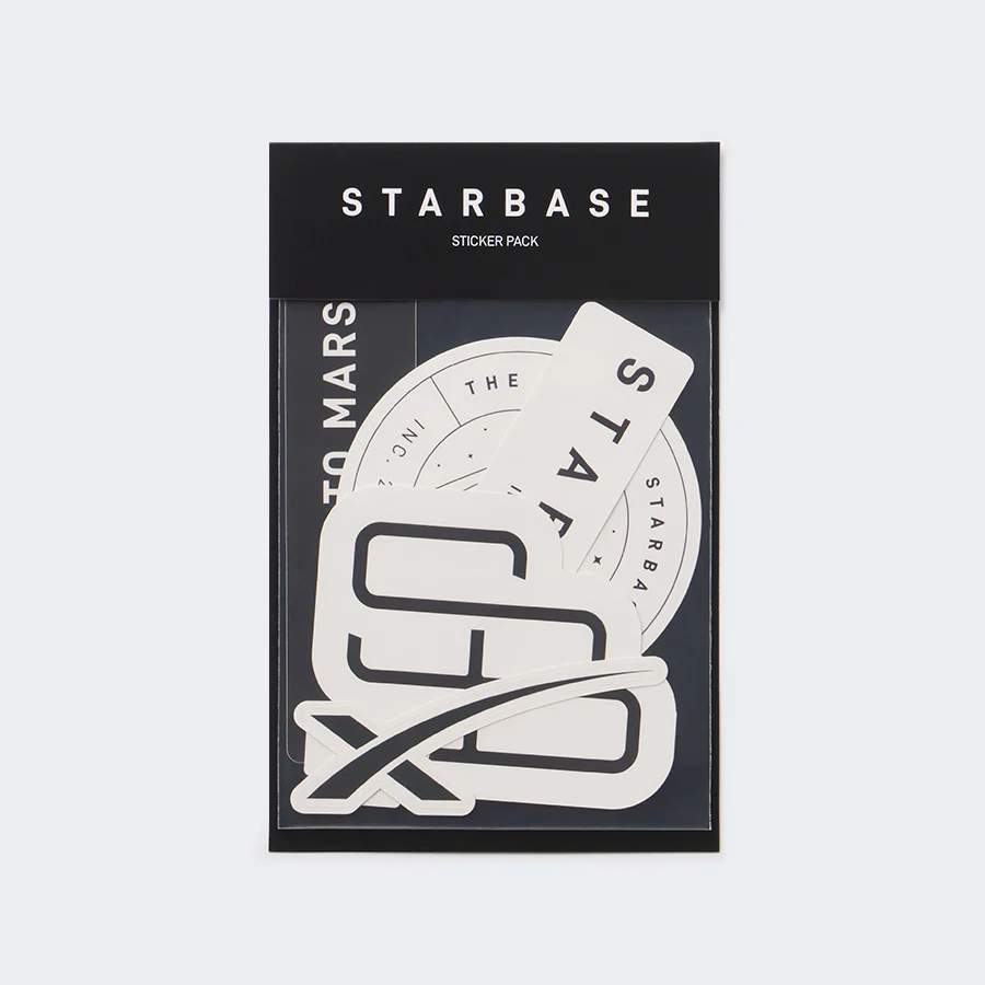 Starbase City Sticker Pack - Official Store